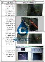 China Lithium Battery Manufacturing Equipment Battery Electrode CCD Quality Detector for sale