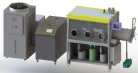 China 380V Battery Plate Assembly Line Battery Cover Plate Laser Welding Machine for sale