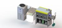 China 380V Battery Plate Assembly Line Battery Cover Plate Laser Welding Machine for sale