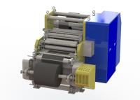 China Li Ion Battery Pack Assembly Line Lithium Battery Plate Automatic Slitting Machine for sale