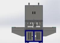 China Double Station Battery Pack Assembly Line Cell Hot And Cold Press Machine for sale