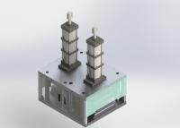 China Double Station Battery Pack Assembly Line Cell Hot And Cold Press Machine for sale