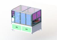 China Li Ion Battery Manufacturing Equipment Hot Press 4 Station Straight Line Type for sale
