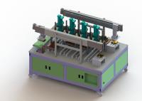 China Li Ion Battery Manufacturing Equipment Hot Press 4 Station Straight Line Type for sale