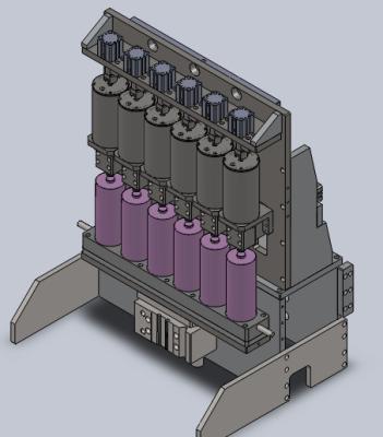 China Lithium Battery Manufacturing Equipment Ultracapacitor Dispensing Machine for sale