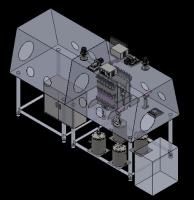 China Lithium Battery Manufacturing Equipment Ultracapacitor Dispensing Machine for sale