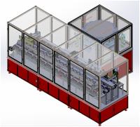 China Automatic Liquid Injection Machine For 3200F Cylindrical Supercapacitor for sale