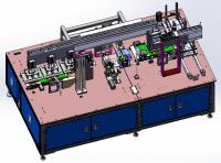 China Intelligent Battery Pack Assembly Equipment Electric Cell Strapping Machine for sale