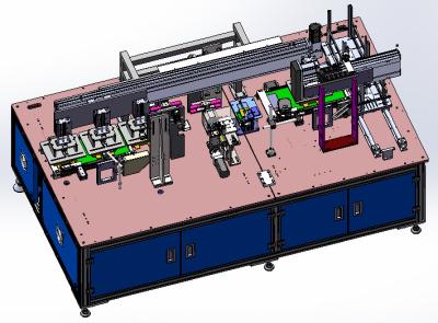 China Intelligent Battery Pack Assembly Equipment Electric Cell Strapping Machine for sale