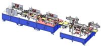 China Low Noise Battery Production Equipment Power Battery Adhesive Automatic Line for sale