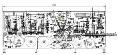 China Fully Automatic Film Making Winding Machine Battery Assembly Equipment for sale