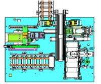 China High Accuracy Battery Production Equipment Fully Automatic Coating Machine for sale
