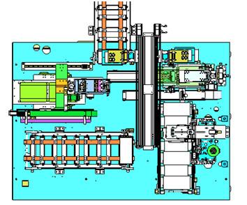 China High Accuracy Battery Production Equipment Fully Automatic Coating Machine for sale