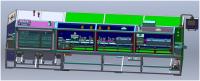China 380V 50HZ Battery Manufacturing Machines Cylindrical Battery Cleaning Oiler for sale