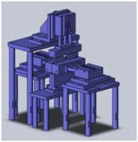 China High Efficiency Battery Production Equipment Bending And Sealing Machine for sale