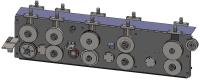 China Automated Laminator Technical Agreement Pocket Production Line Of Battery Plate for sale
