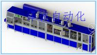 China Flexible Battery Automatic Production Line Soft Pack Power Battery Series for sale