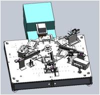China High Efficiency Laser Welding Machine Pole Plate Welding Machine Low Maintenance for sale