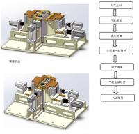 China 1500W Laser Welding Device Body Metal Frame Structure Easy To Operation for sale