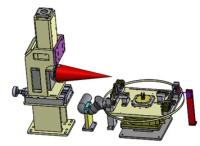 China High-speed 0.1-0.3mm Laser Welding Machine for Cylindrical Battery for sale