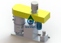 China Low Noise Helium Mass Spectrometer Lithium Battery Paste Double Planet Mixer for sale