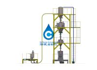 China Laser Sealing Machine Automatic Battery Mixing System for sale