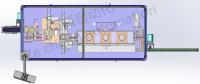 China Lithium Ion Battery Production Line Laser Sealing Euipment Simple Structure for sale