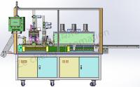 China Lithium Ion Battery Production Line Laser Sealing Euipment Simple Structure for sale