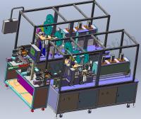 China Lithium Ion Battery Production Line Laser Sealing Euipment Simple Structure for sale