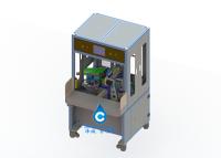 China Aluminum Plastic Film Stamping Forming Equipment Simple Manual Operation for sale