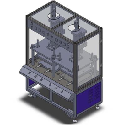 China Laboratory Cell Cold And Hot Press Device Lithium Ion Battery Assembly Line for sale