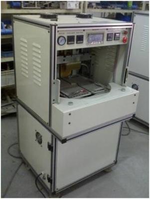 China 8 PPM Lithium Ion Battery Production Line Laboratory Top Side Sealing Machine for sale
