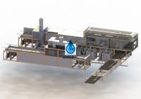 China Fully Automatic Battery Cleaning Dryer Lithium Battery Production Line for sale