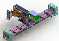 China Single Battery Pack Assembly Line Automatic Foam Ingress Cotton Equipment for sale