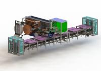 China Single Battery Pack Assembly Line Automatic Foam Ingress Cotton Equipment for sale
