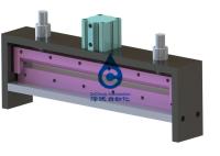 China 12PPM Car Battery Production Line Automatic Pole Piece Adhesive Tape Cutting Machine for sale