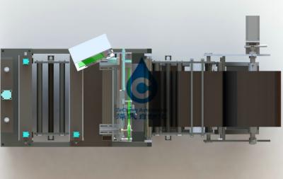 China Car Battery Pole Piece Adhesive Tape Cutting Machine Convenient Maintenance for sale