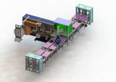 China Automatic Battery Pack Assembly Line Single Battery Foam Ingress Cotton Equipment for sale