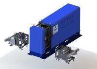 China Battery Pack Assembly Line Strong Film Rolling Machine for sale