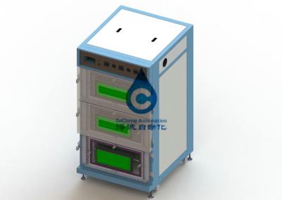 China Three Layer Intelligent Breathing Vacuum Oven Single Door 1 Year Warranty for sale