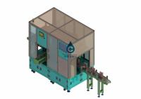 China Auto Laser Sealing Machine Lithium Battery Test Cleaning Envelop Mounter for sale