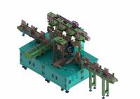 China Auto Helium Mass Spectrometer Lithium Battery Test Cleaning Envelop Mounter for sale