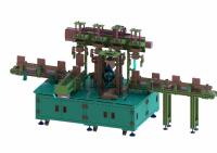 China Auto Helium Mass Spectrometer Lithium Battery Test Cleaning Envelop Mounter for sale