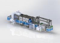 China 12PPM Lithium Battery Production Line 380V Power Battery Ultrasonic Cleaner SMC for sale