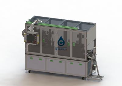 China 60db 100PPM Lithium Ion Battery Production Line Outer Film Sticker Device for sale