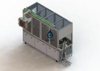 China 60db 100PPM Lithium Ion Battery Production Line Outer Film Sticker Device for sale