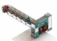 China High Capacity Liquid Injection Machine Automatic Powder Feeder Simple Structure for sale