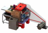 China High Capacity Liquid Injection Machine Automatic Powder Feeder Simple Structure for sale