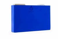 China Automatic Blue Film Coating Machine For Lithium Ion Battery for sale