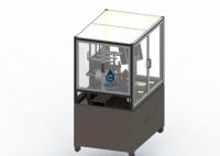 China Automatic Blue Film Coating Machine For Lithium Ion Battery for sale